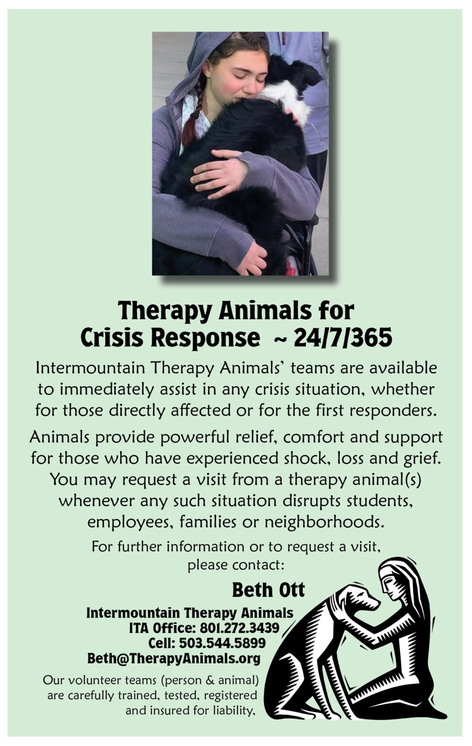 ITA Facility Programs – Intermountain Therapy Animals
